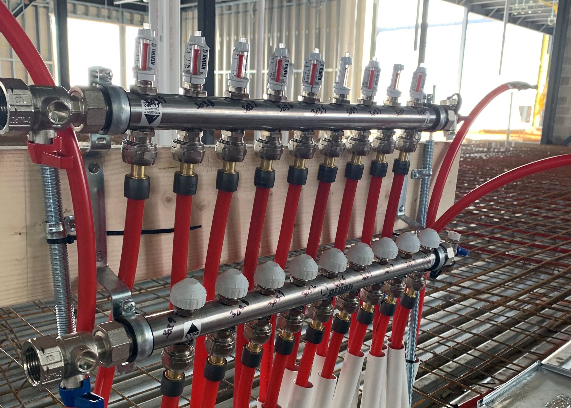 Edward Little High School | Mechanical & Plumbing | REHAU