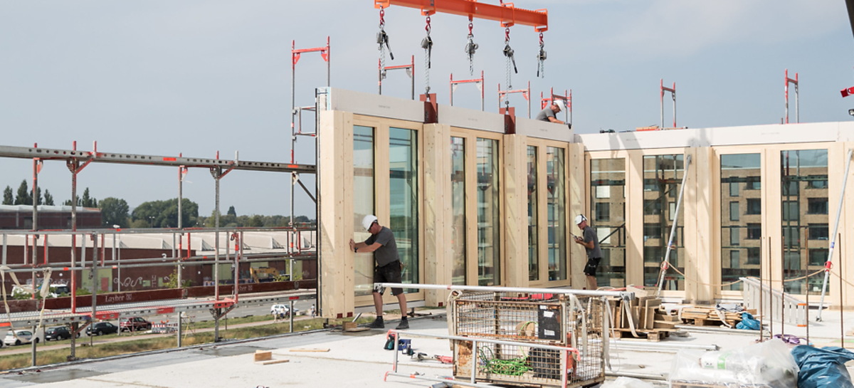 REHAU Report Shows How Offsite Construction Can Overcome Skyrocketing Demand on UK Building Industry