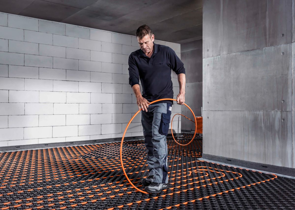 Akciová ponuka podlahového vykurovania | REHAU