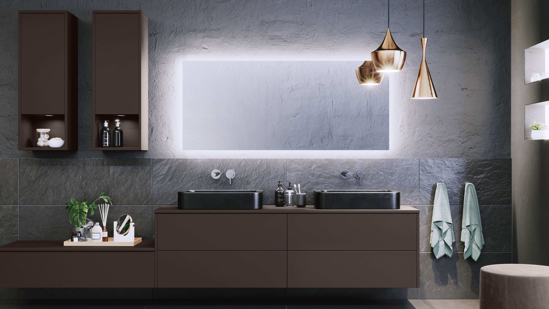 RAUVISIO crystal acrylic surface | Millwork & Cabinetry | REHAU