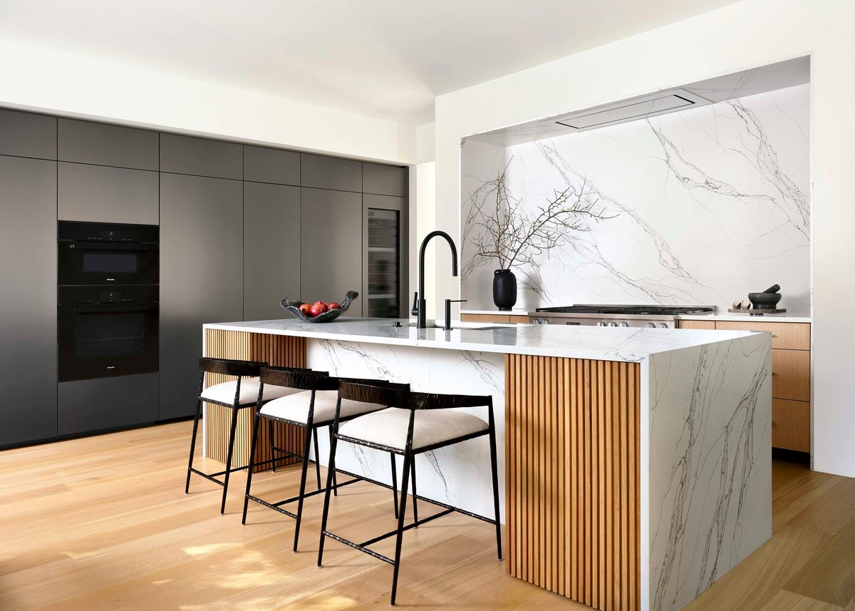 Wood Cabinet Design | Intown Atlanta kitchen | Atlanta, GA