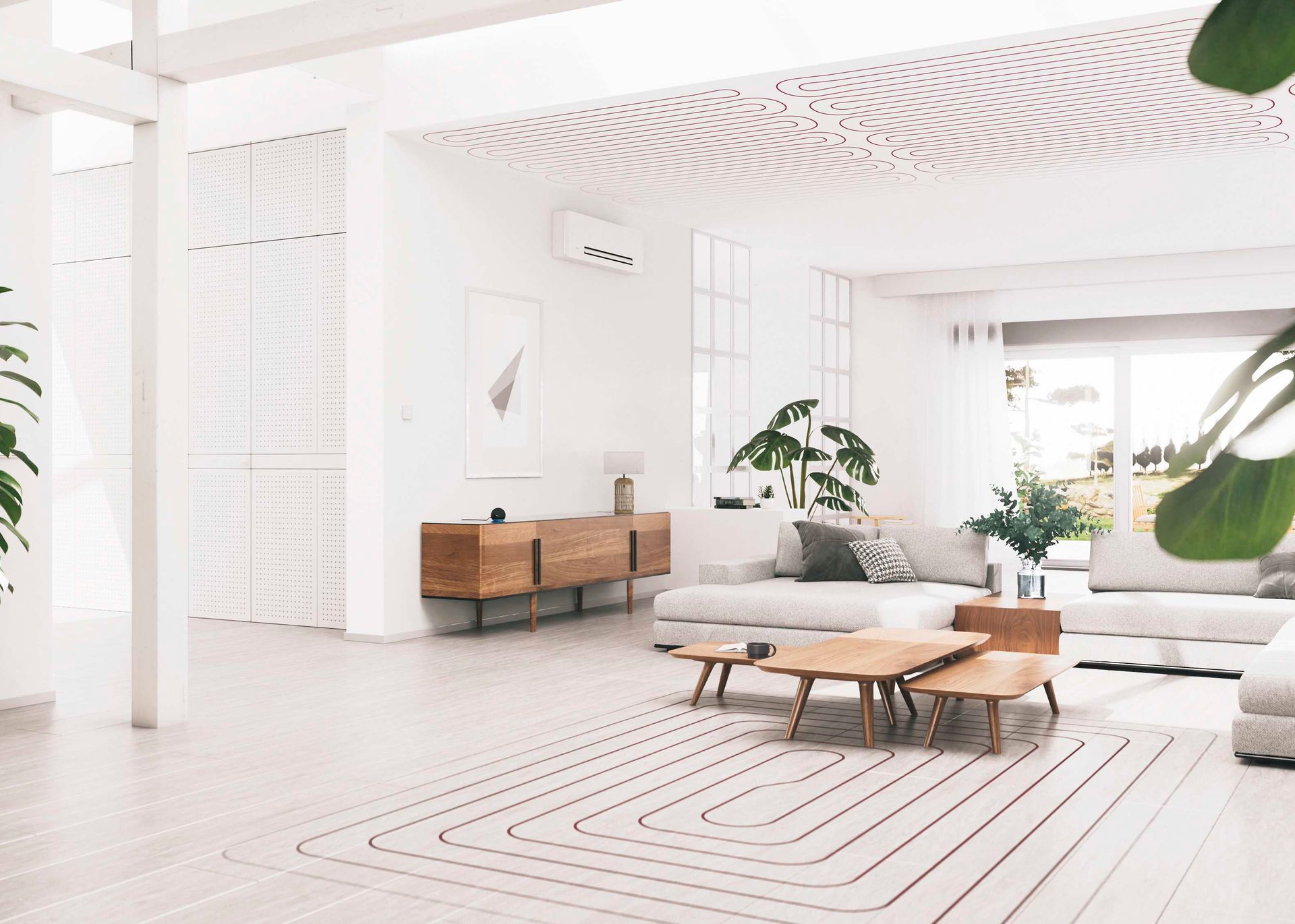 Indoor Climate Comfort System | REHAU