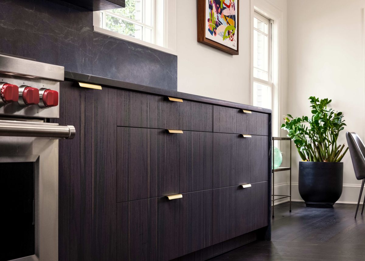 RAUVISIO ingrain wood fiber laminate surface | Millwork & Cabinetry | REHAU