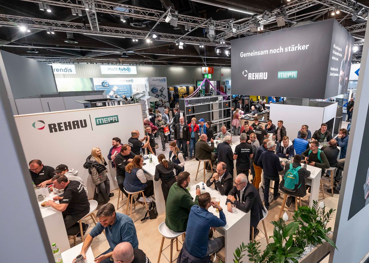 REHAU auf der IFH/Intherm 2024