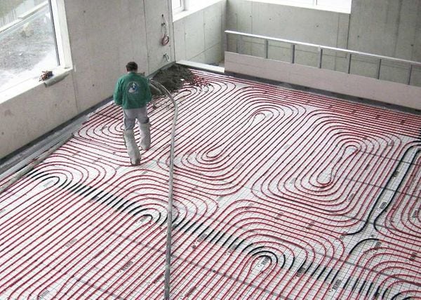 RHC System What is a Radiant Heating and Cooling System