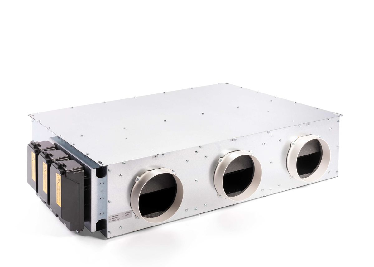 Novos ventiloconvetores para condutas RAUCLIMATE Duct e Multiduct | REHAU