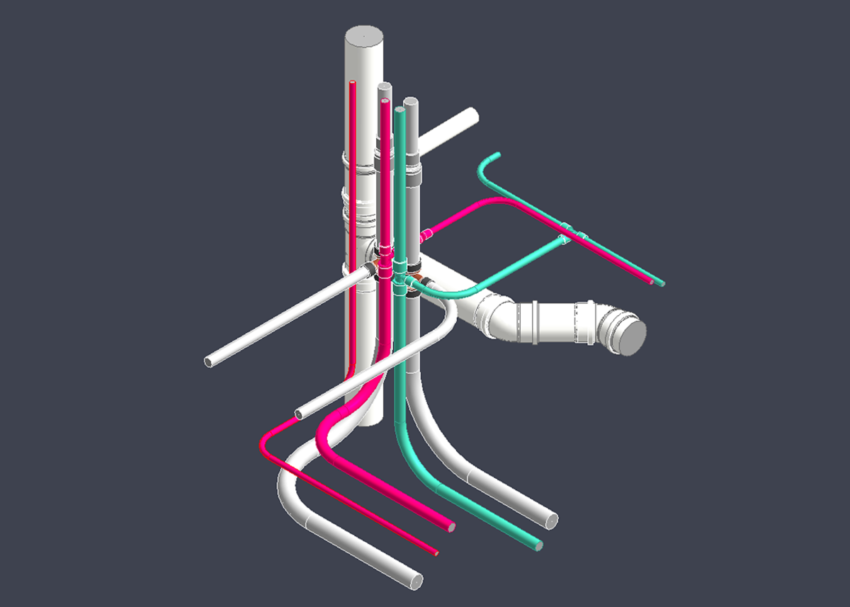 BIM-Contenu pour l'installation | REHAU