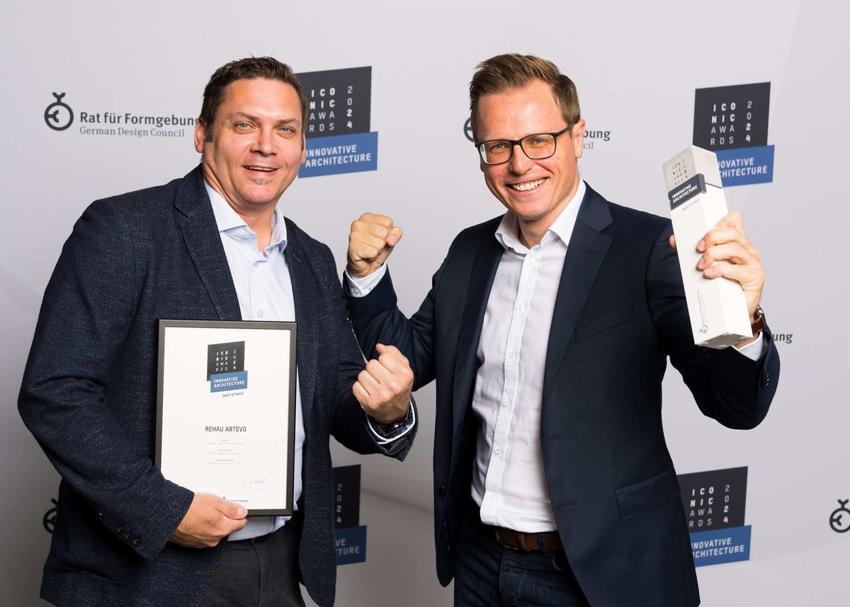 Iespaidīga apbalvošanas ceremonija | REHAU