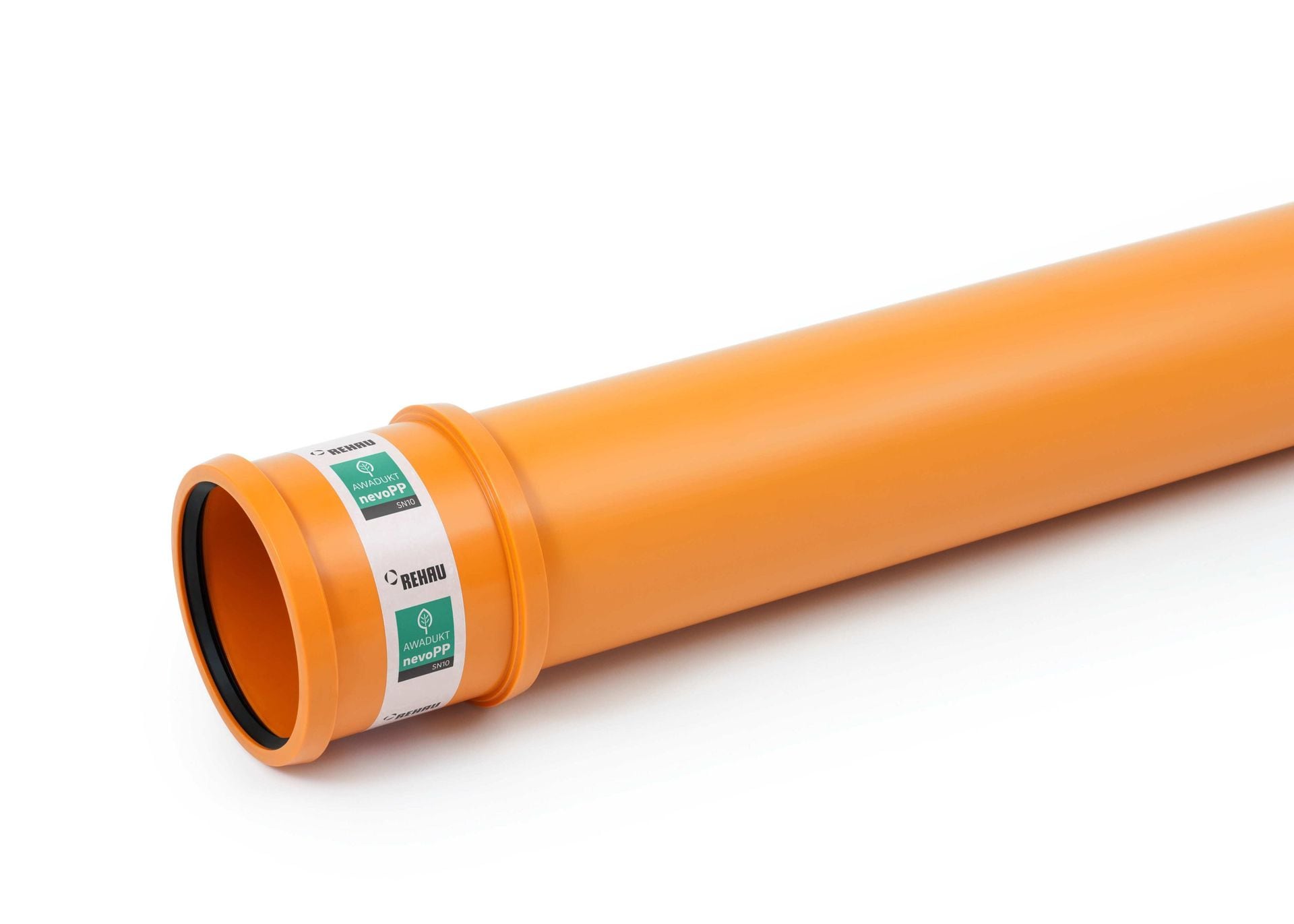 nevoPP polymer wastewater system | REHAU