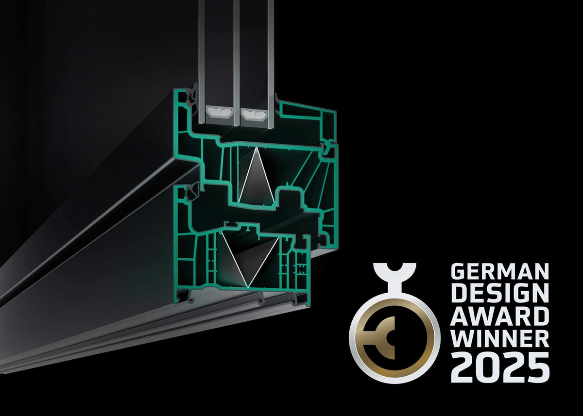 Ausgezeichnete Fensterlösung ARTEVO TERRA | REHAU