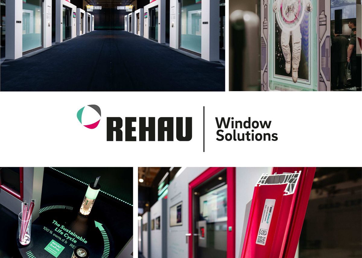 REHAU Window Solutions стає самостійною підгрупою