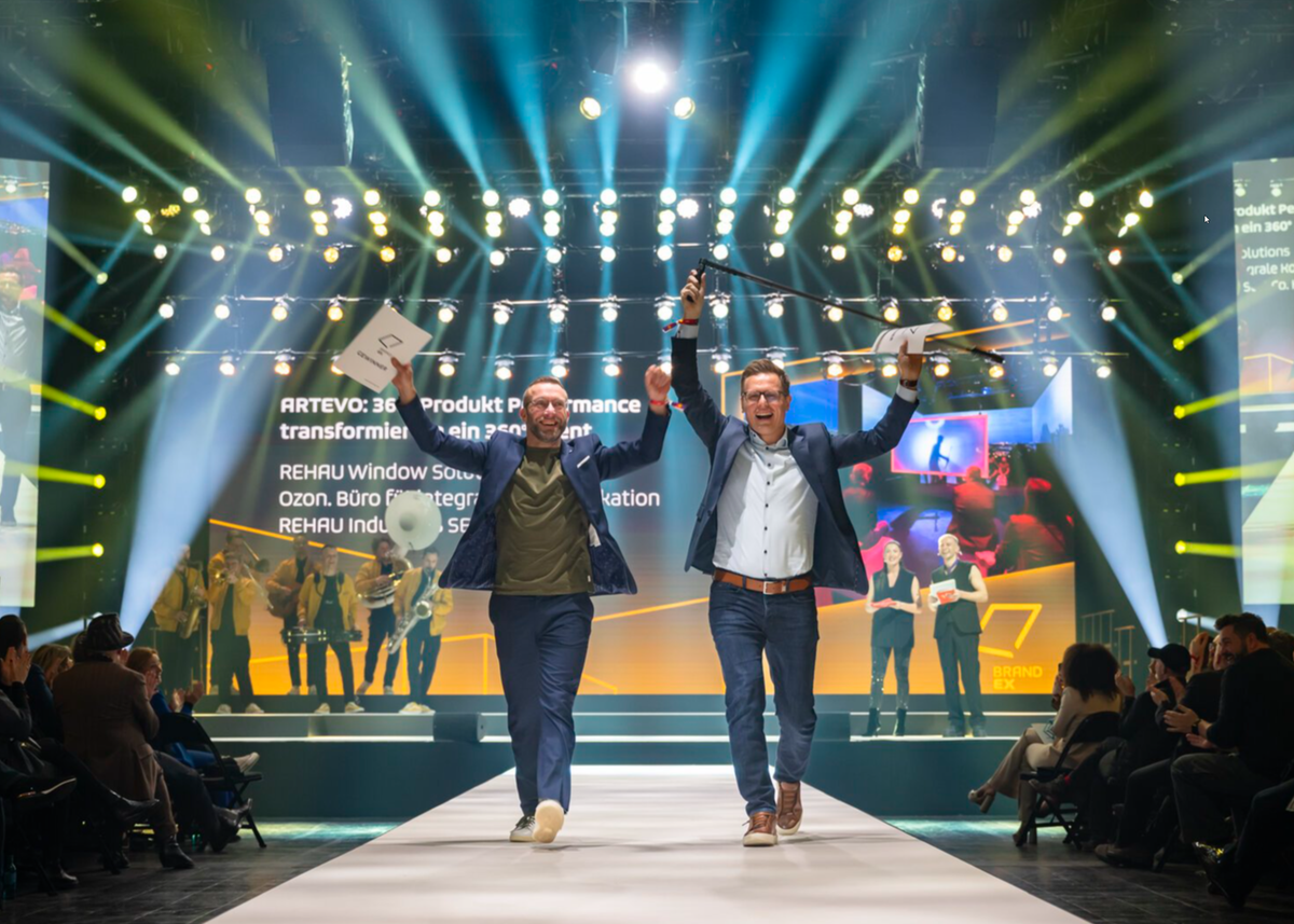 REHAU Window Solutions získává zlato v soutěži BrandEx Award 2025 | REHAU