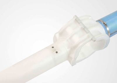 92mm Duo pipe aerator with check valve