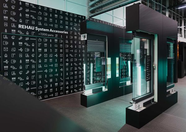 REHAU Window Solutions schafft begeisternden Showroom in Erlangen | REHAU
