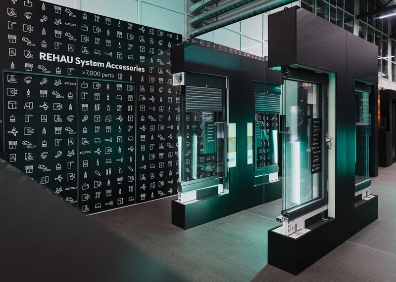 REHAU Window Solutions schafft begeisternden Showroom in Erlangen | REHAU