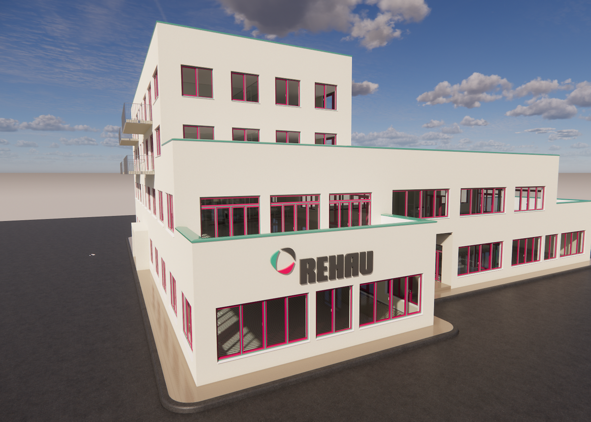 REHAU BIM House | REHAU