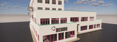 REHAU BIM House | REHAU