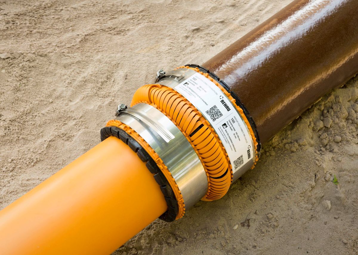 Aansluitingssystemen en Rioolaansluiting | REHAU