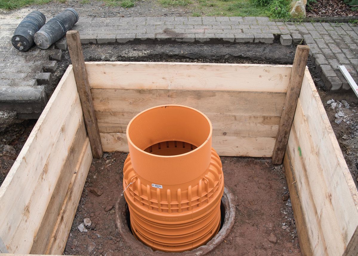 Schacht-in-schacht-sanering | REHAU