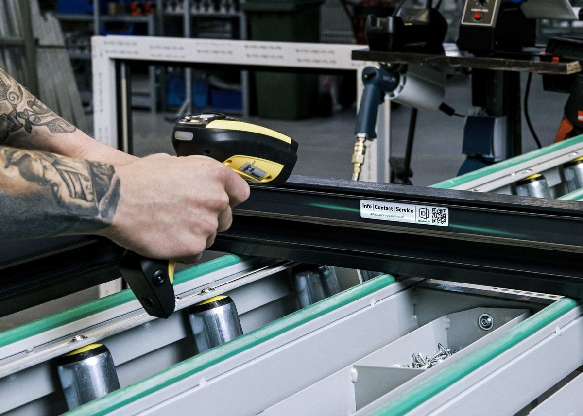 Digital identity for windows | REHAU