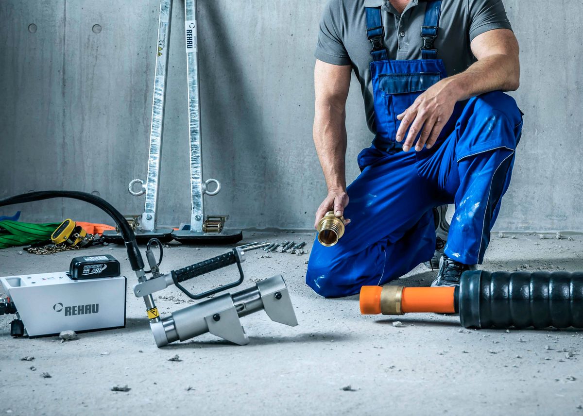 RAUVITHERM warmtevoorziening | REHAU