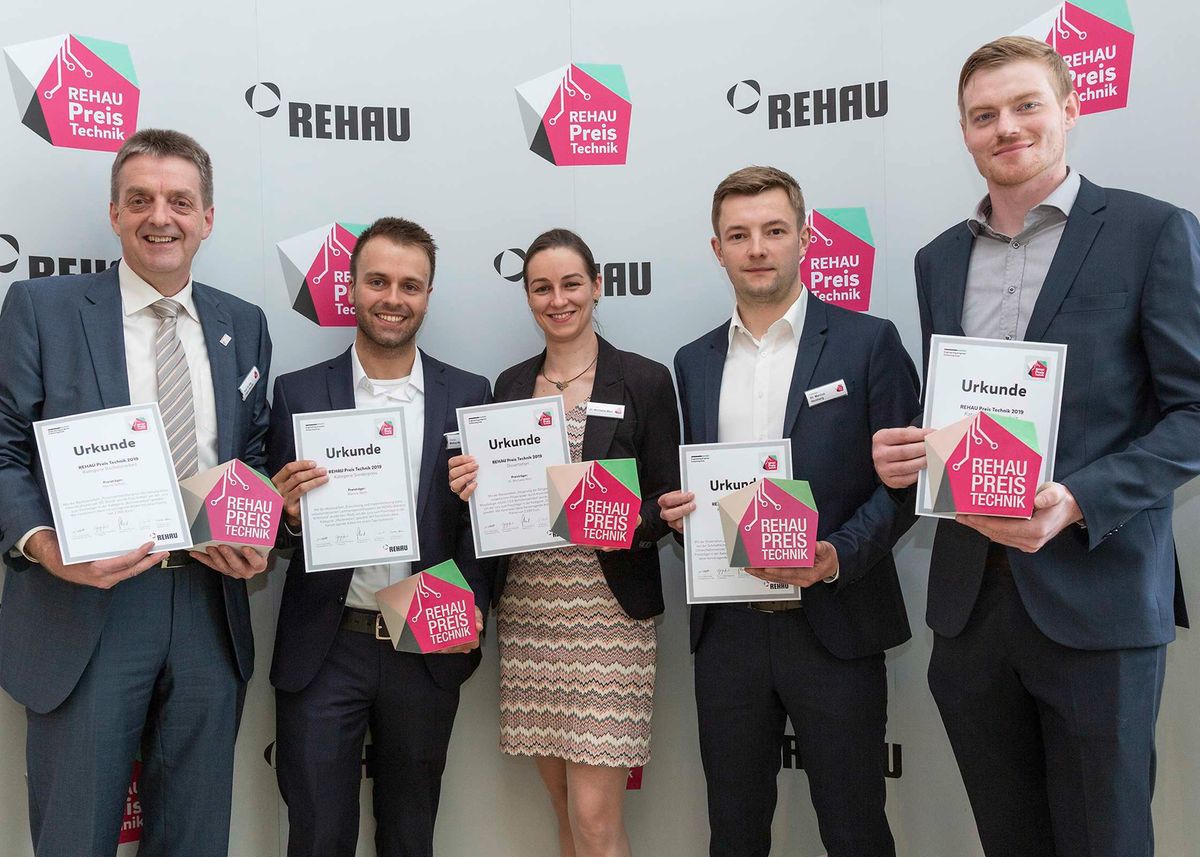16. REHAU Preis Technik verliehen | REHAU