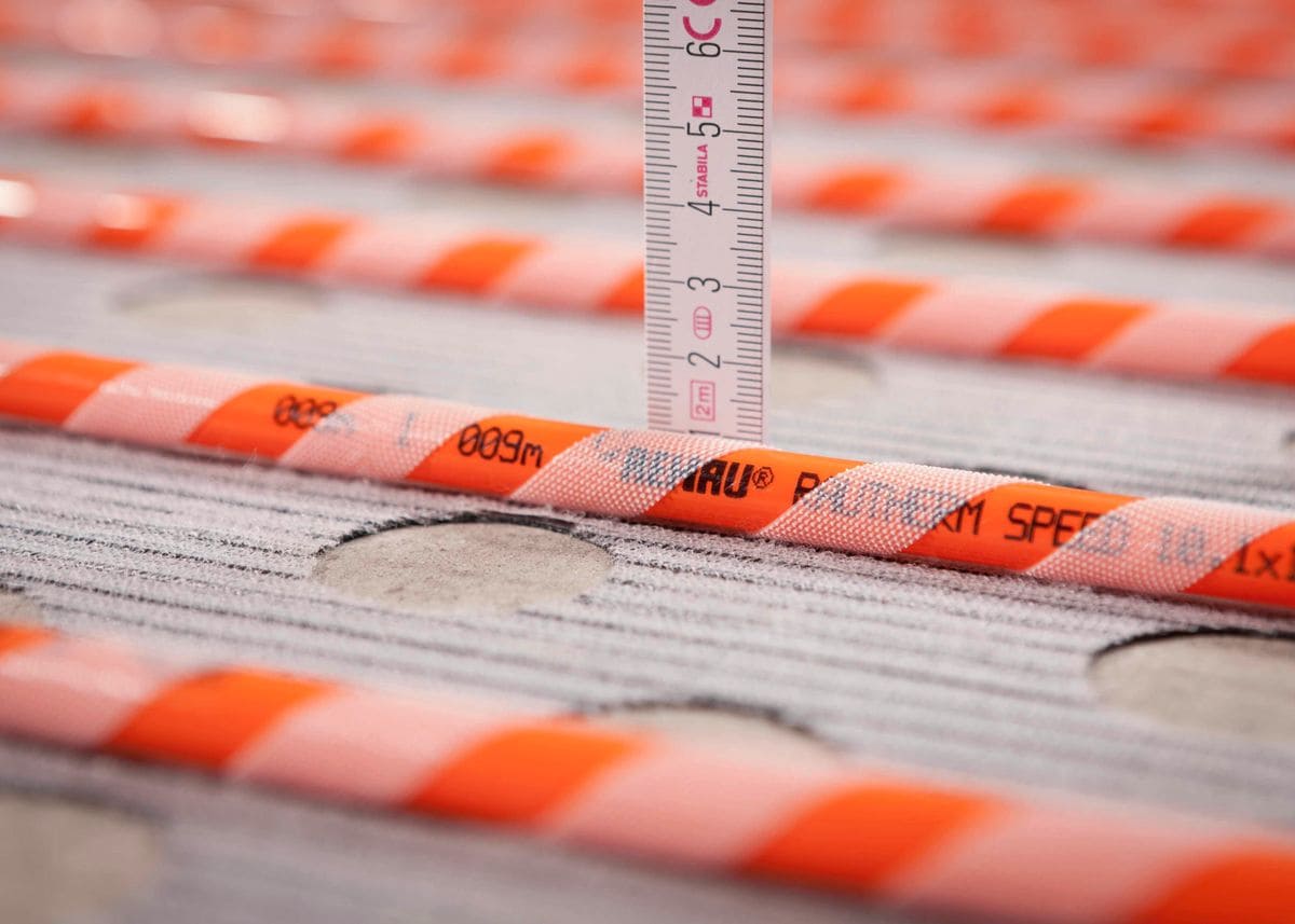 REHAU presenta su innovador sistema para suelo radiante RAUTHERM SPEED ...