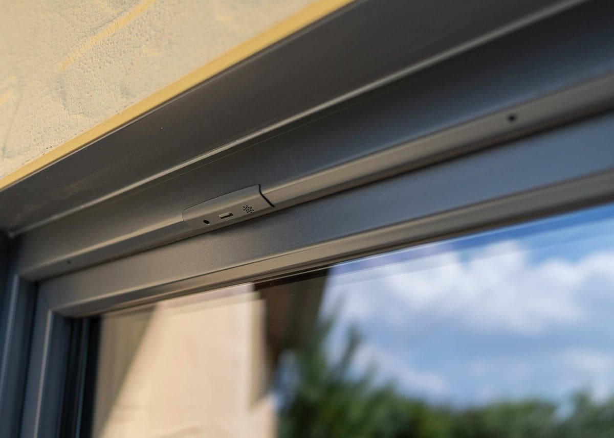 Smarte Sicherheit nachgerüstet | REHAU