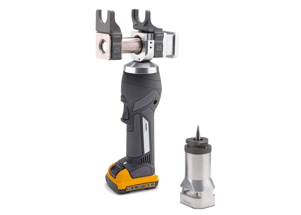 Attrezzatura idraulica RAUTOOL - REHAU