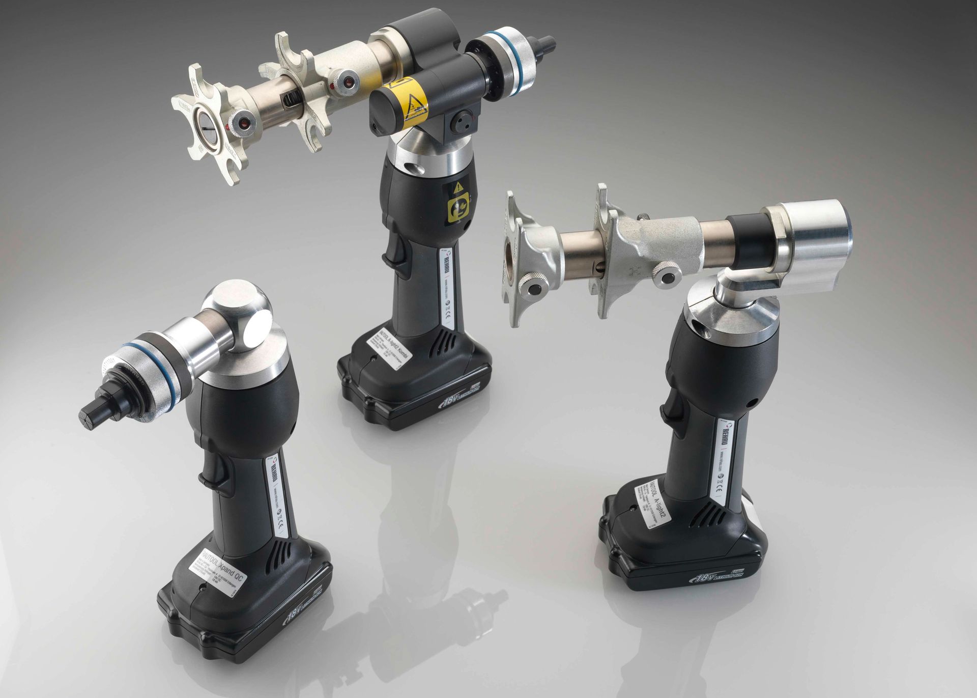 RAUTOOLS Pipe Fitting Tools - REHAU