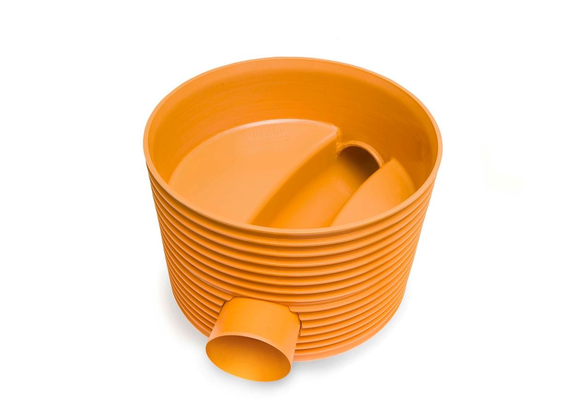 Sewer Inspection Chambers - Manhole Drainage Chamber - REHAU