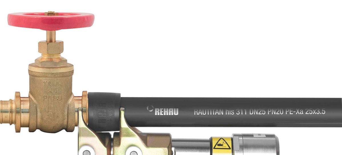 PVC Gate Valves Manufacturer for Water Supply System | REHAU