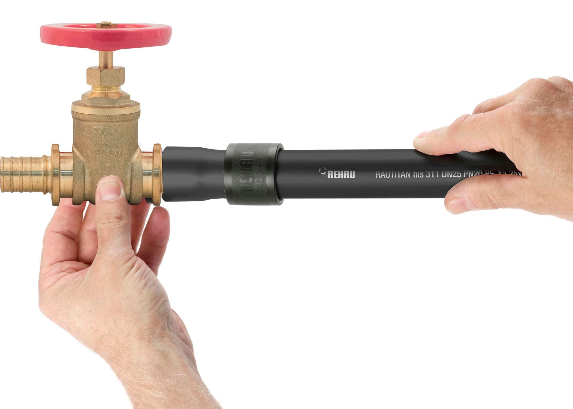 PVC Gate Valves Manufacturer for Water Supply System | REHAU