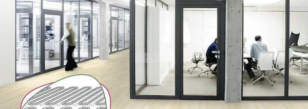 Radiant Cooling System for Building Structures India | REHAU