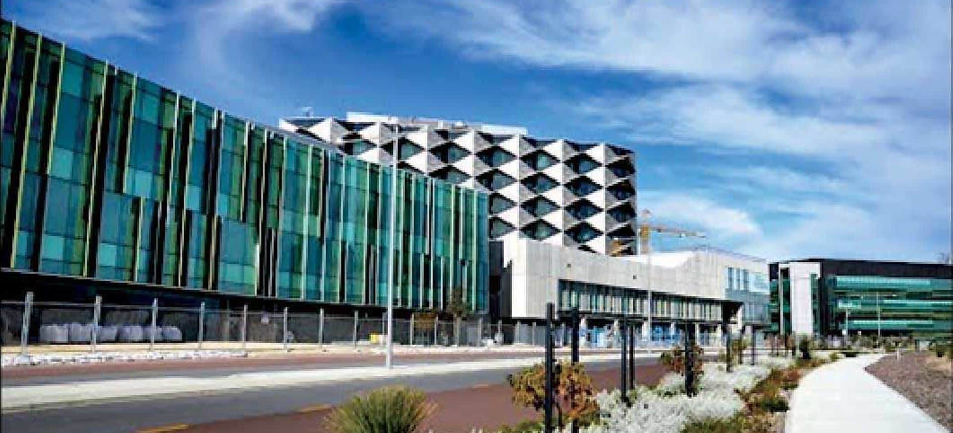 Fiona Stanley Hospital, Western Australia | REHAU