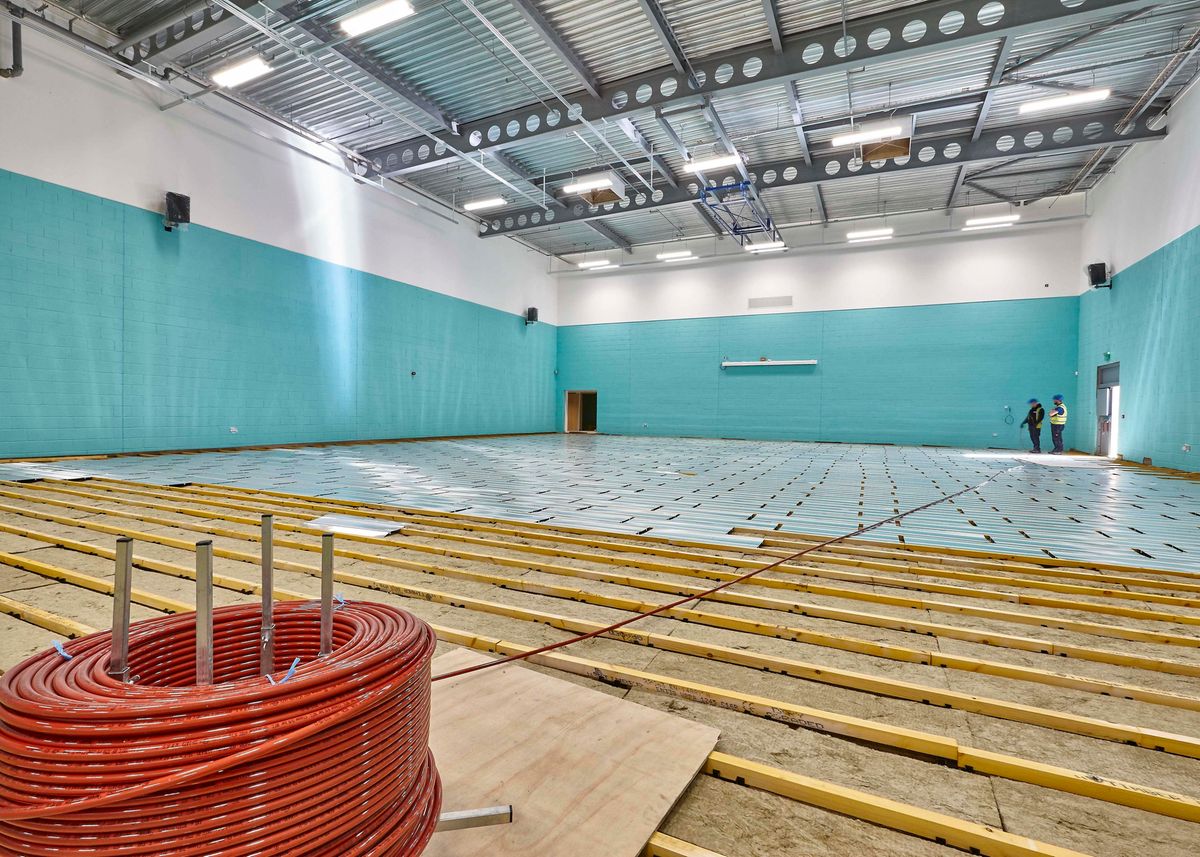 CPD for Sub-Surface Heating & Cooling - REHAU