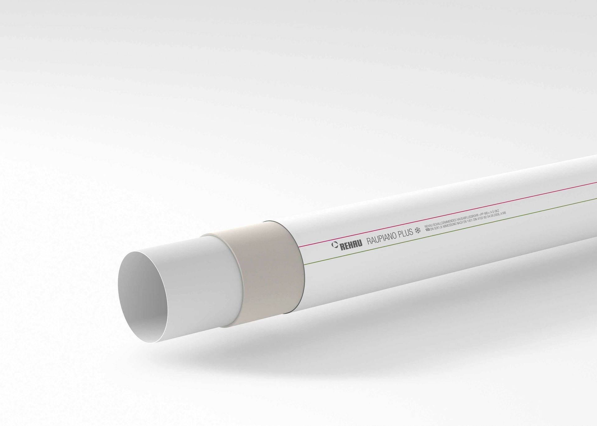 Acoustic Waste Pipes - Soundproof Waste Pipes - REHAU
