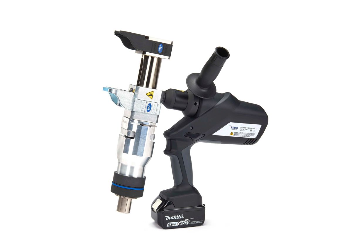 EVERLOC+ Compression-sleeve System | Mechanical & plumbing | REHAU