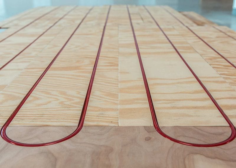 Radiant Heating Panels | Mechanical & plumbing | REHAU