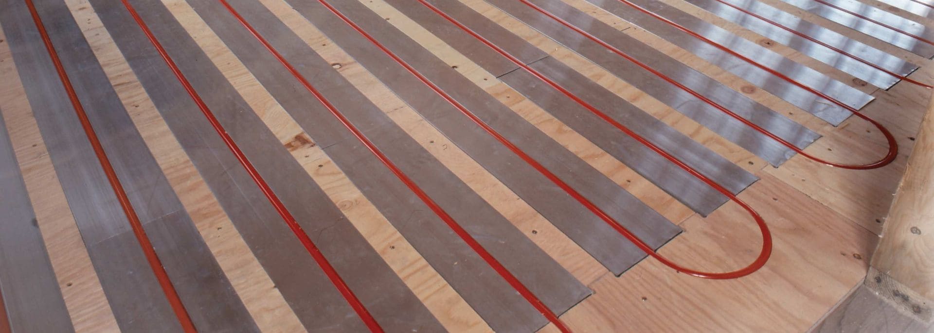Radiant Heating Panels | Mechanical & plumbing | REHAU