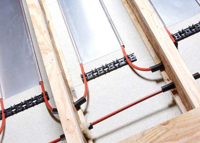 Radiant Heating Panels | Mechanical & plumbing | REHAU