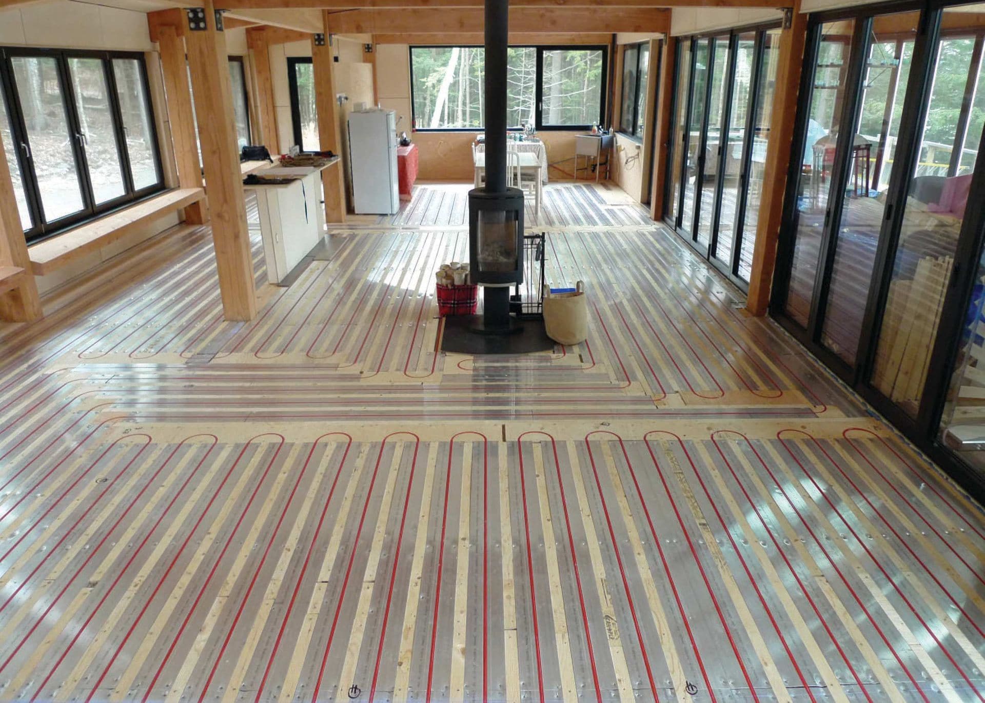 Radiant Heating Panels | Mechanical & plumbing | REHAU