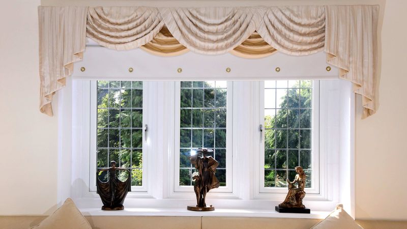 Chamfered Window Profiles in Felley House Nottingham - REHAU