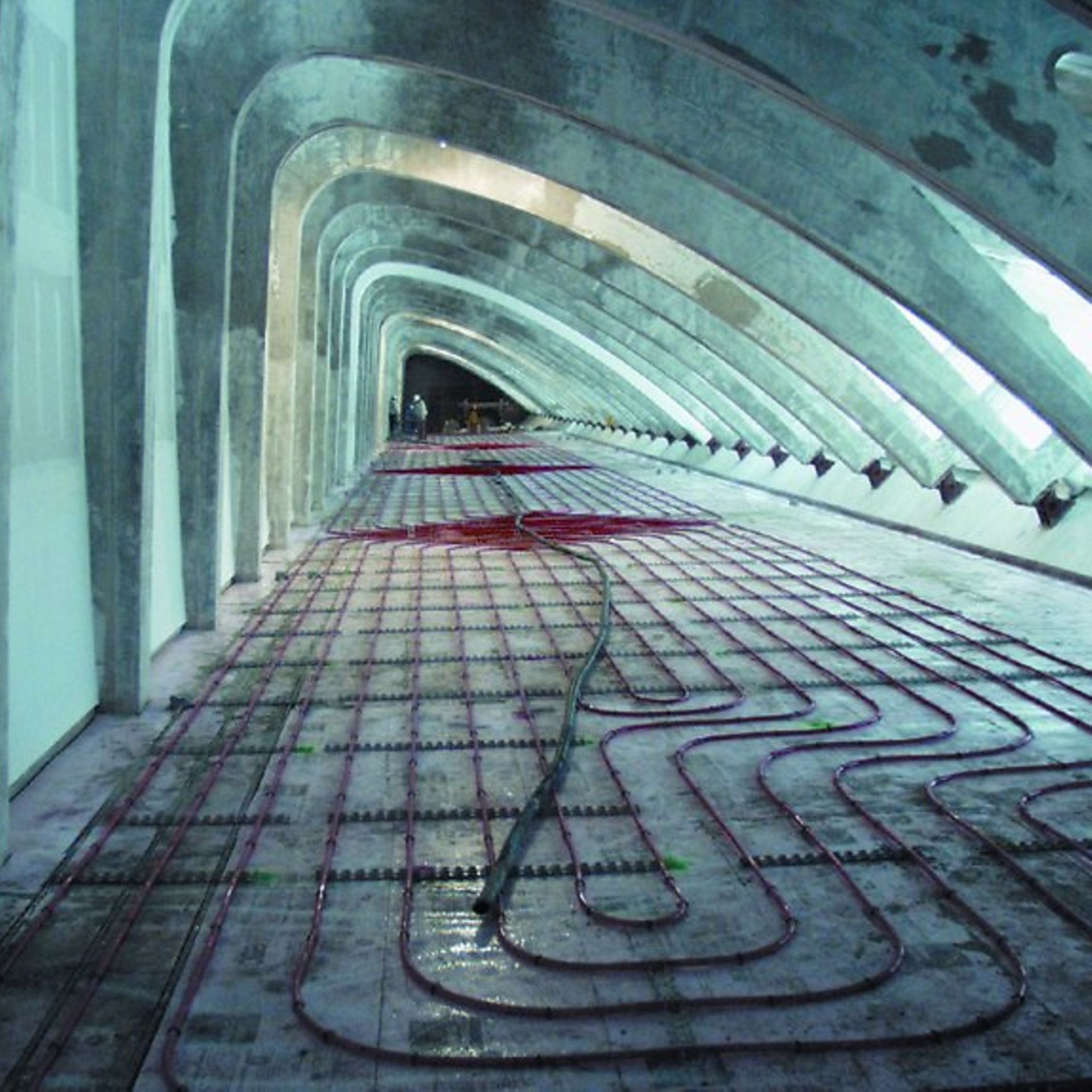 Radiant heating | Mechanical & plumbing | REHAU