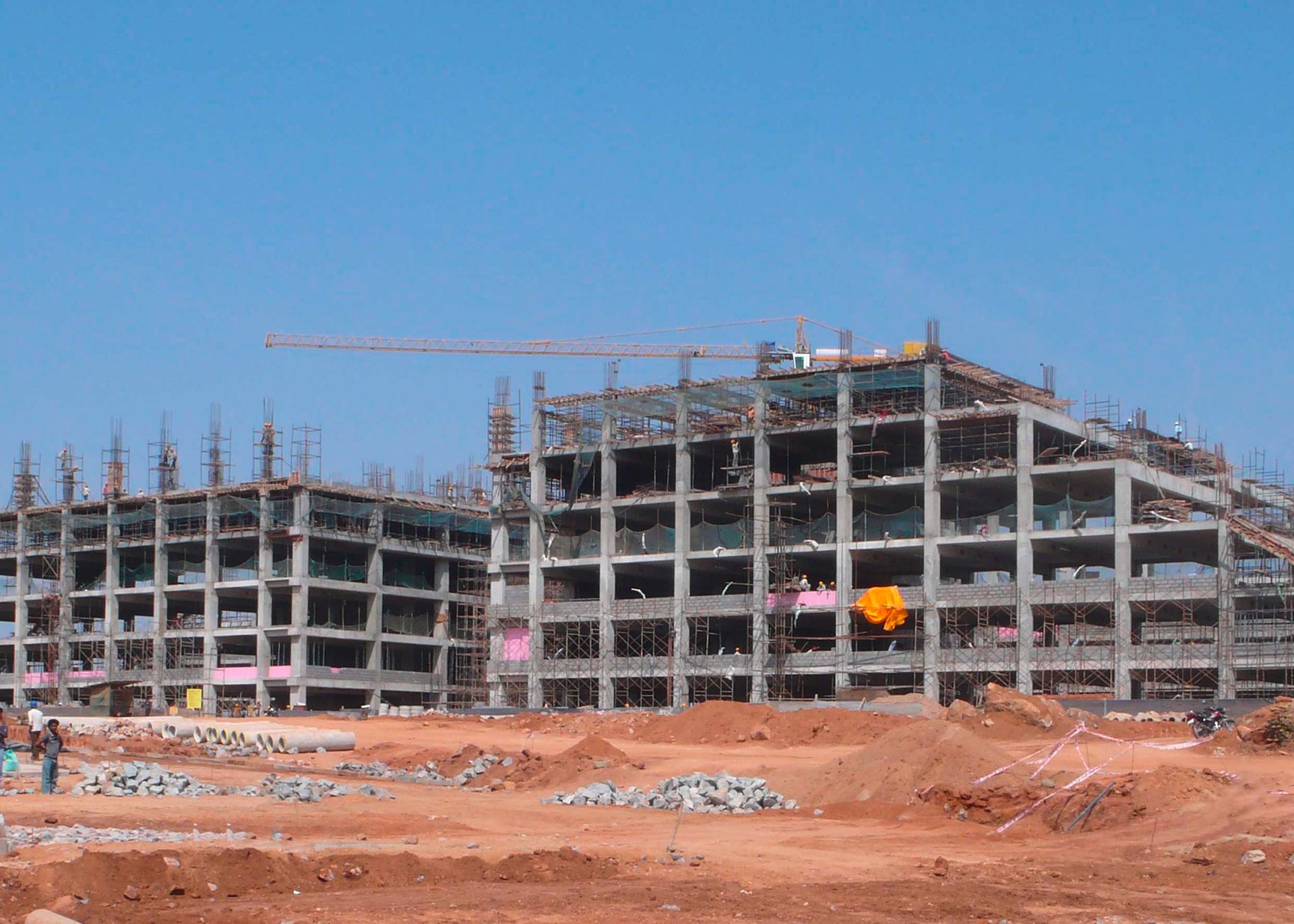 Infosys Software Development Block 1 | Mechanical & plumbing | REHAU