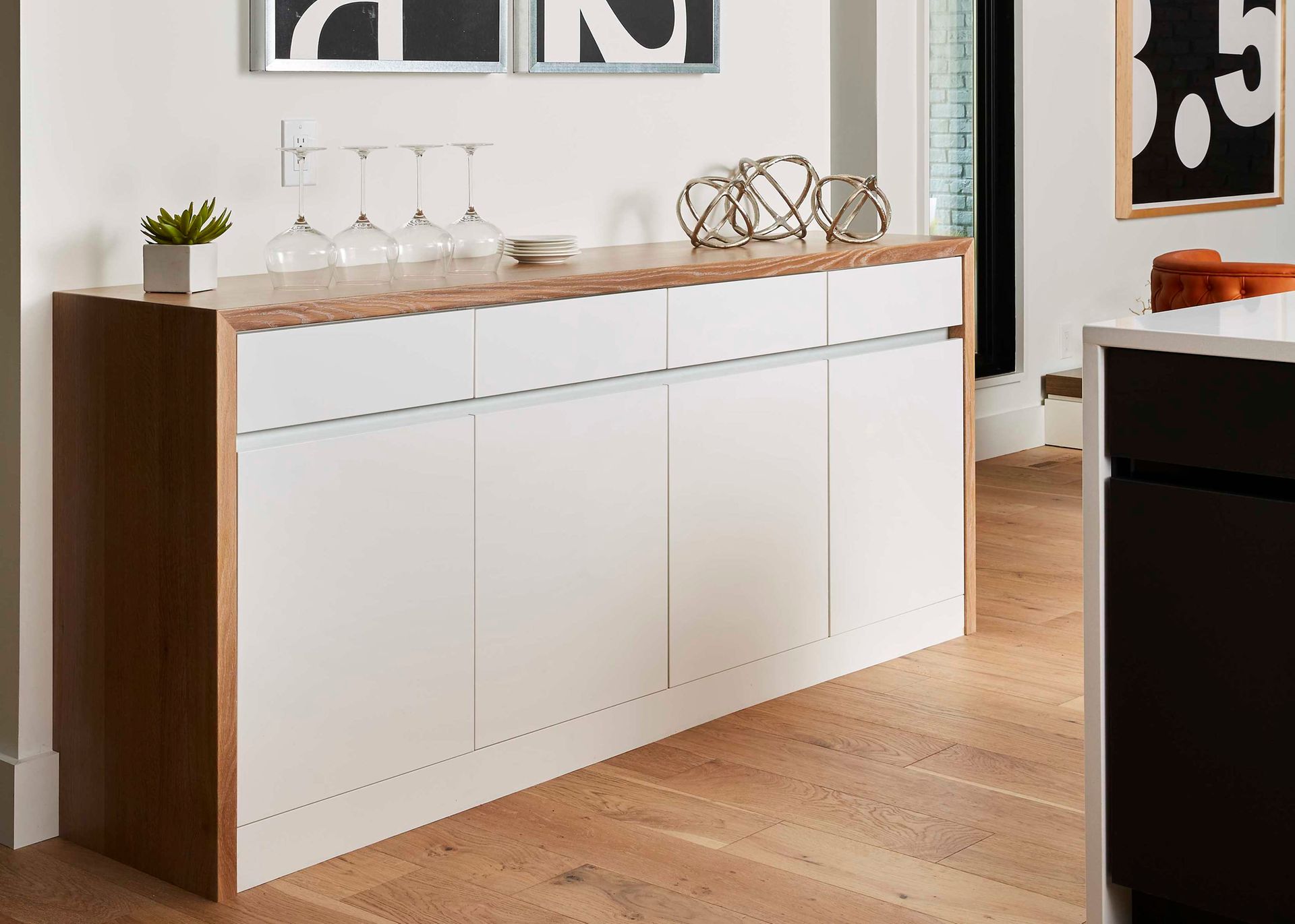 Nic Frost Cabinetry | STR8 Modern Residence | Millwork & Cabinetry | REHAU