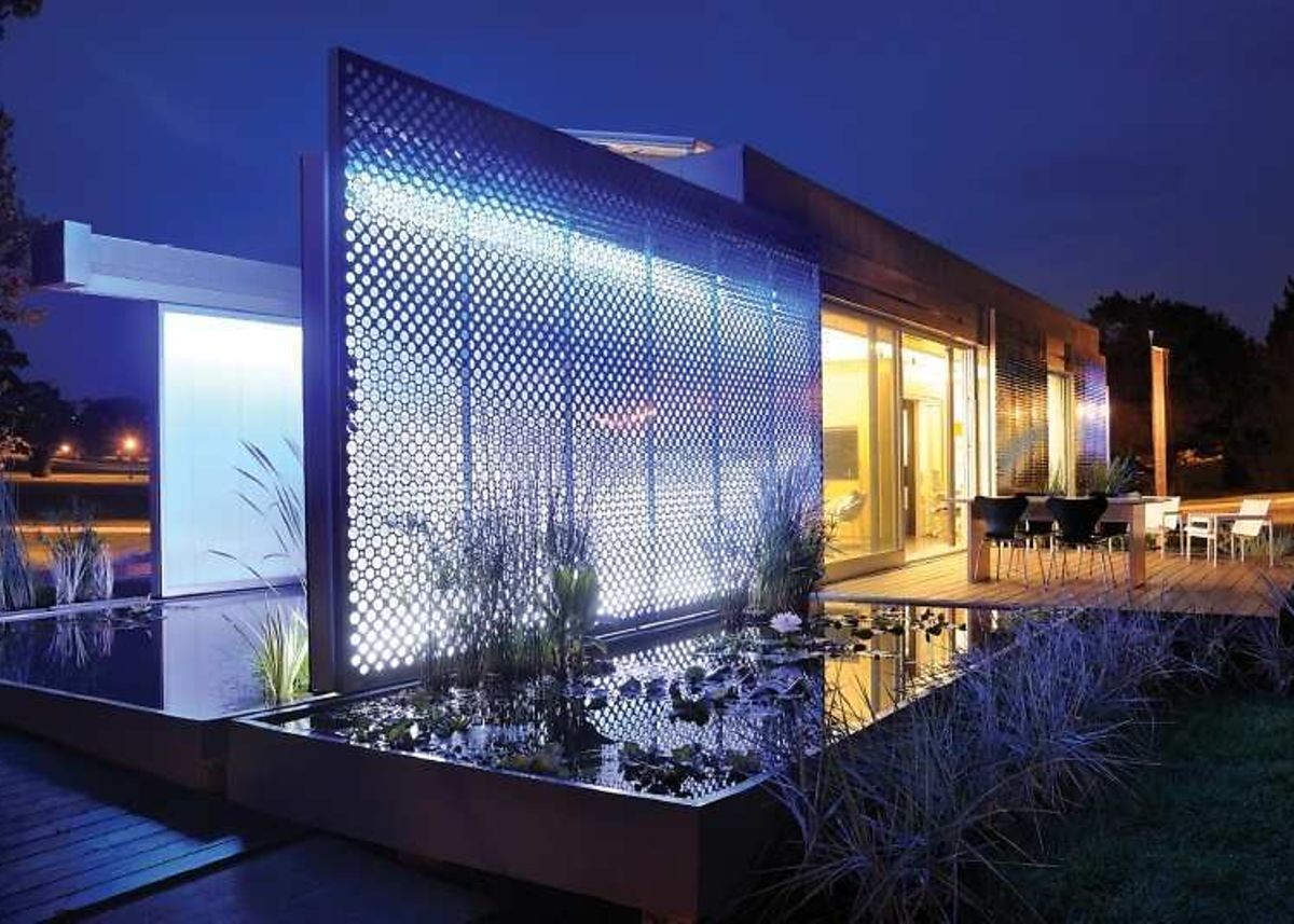 LUMENHAUS at Farnsworth house | Mechanical & plumbing | REHAU