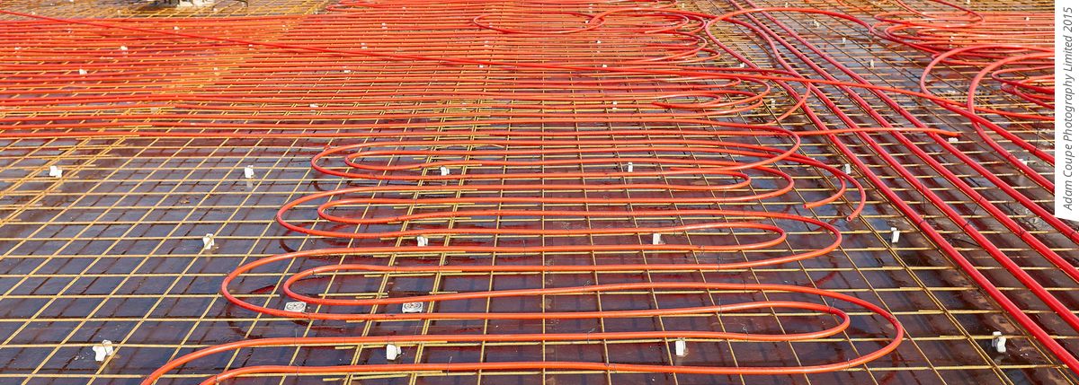 Thermally Activated Building Structures - TABS System - REHAU Thermally Activated Building Structures - TABS System - REHAU