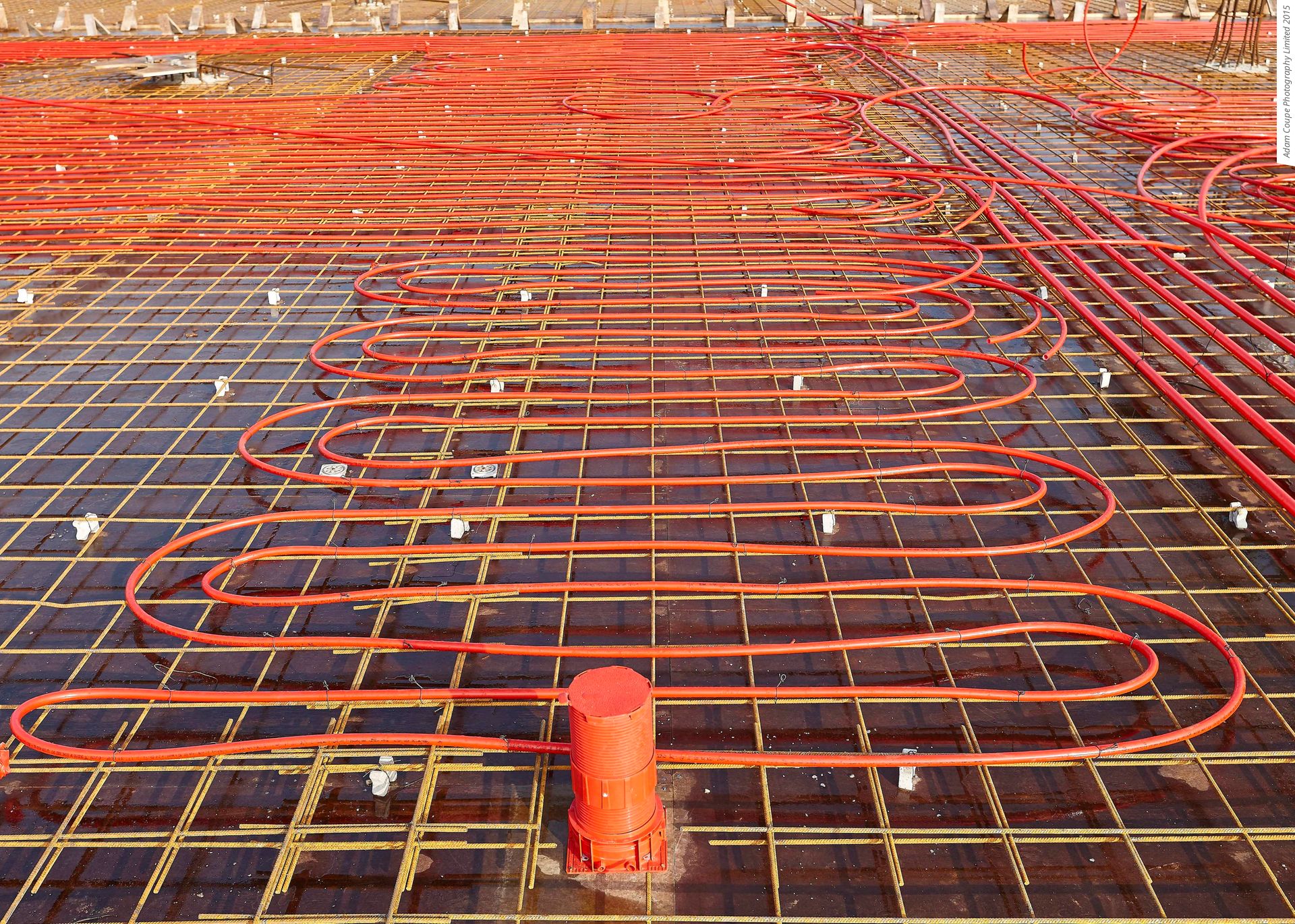 Thermally Activated Building Structures - TABS System - REHAU Thermally Activated Building Structures - TABS System - REHAU