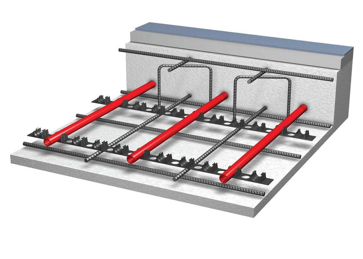Thermally Activated Building Structures - TABS System - REHAU Thermally Activated Building Structures - TABS System - REHAU